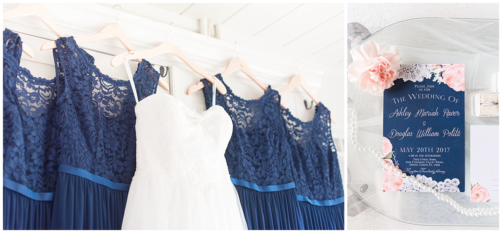 DOUG + ASHLEY | TWO HARTS BARN WEDDING